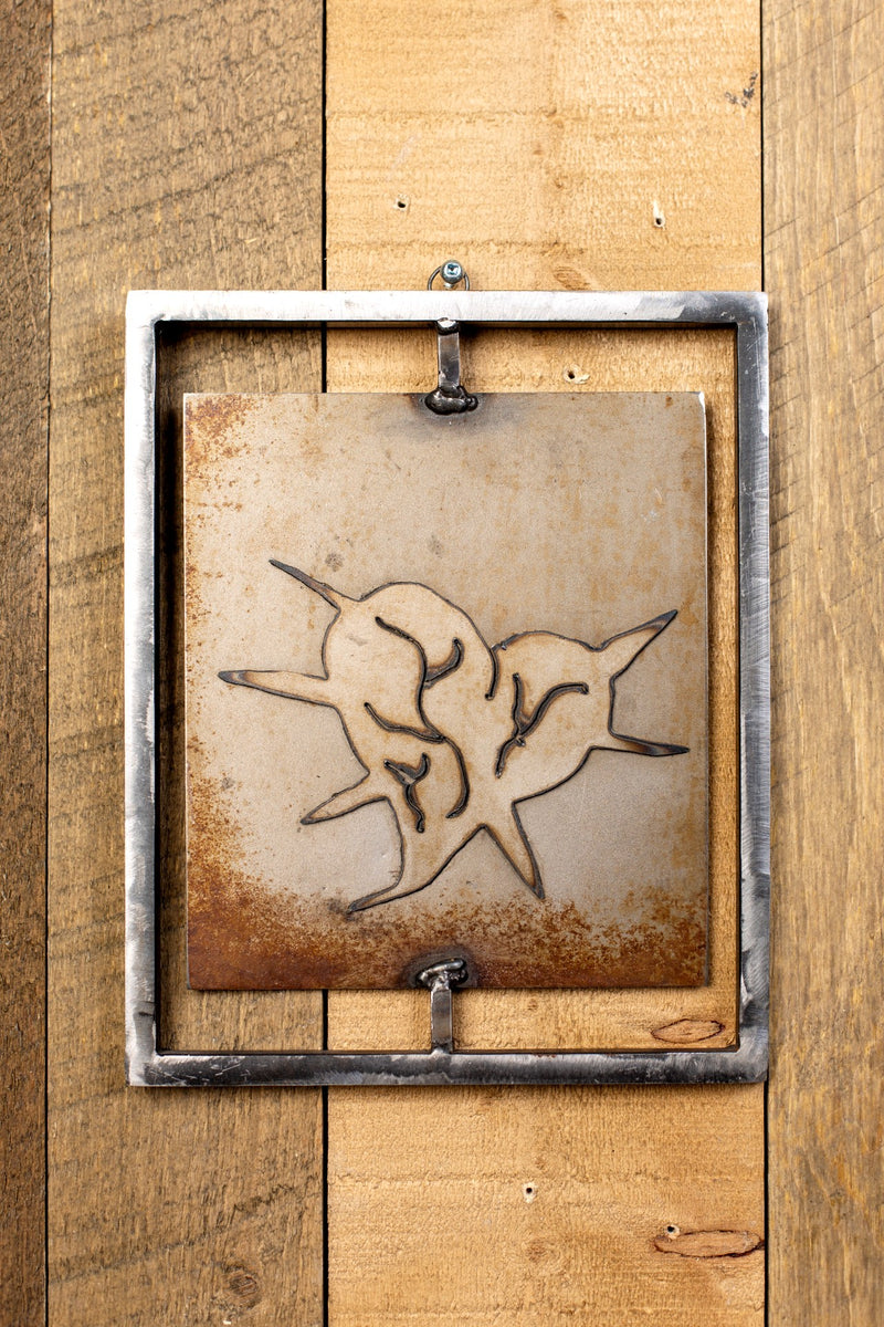 Rusty Heart Art – Lucky 7 Steel